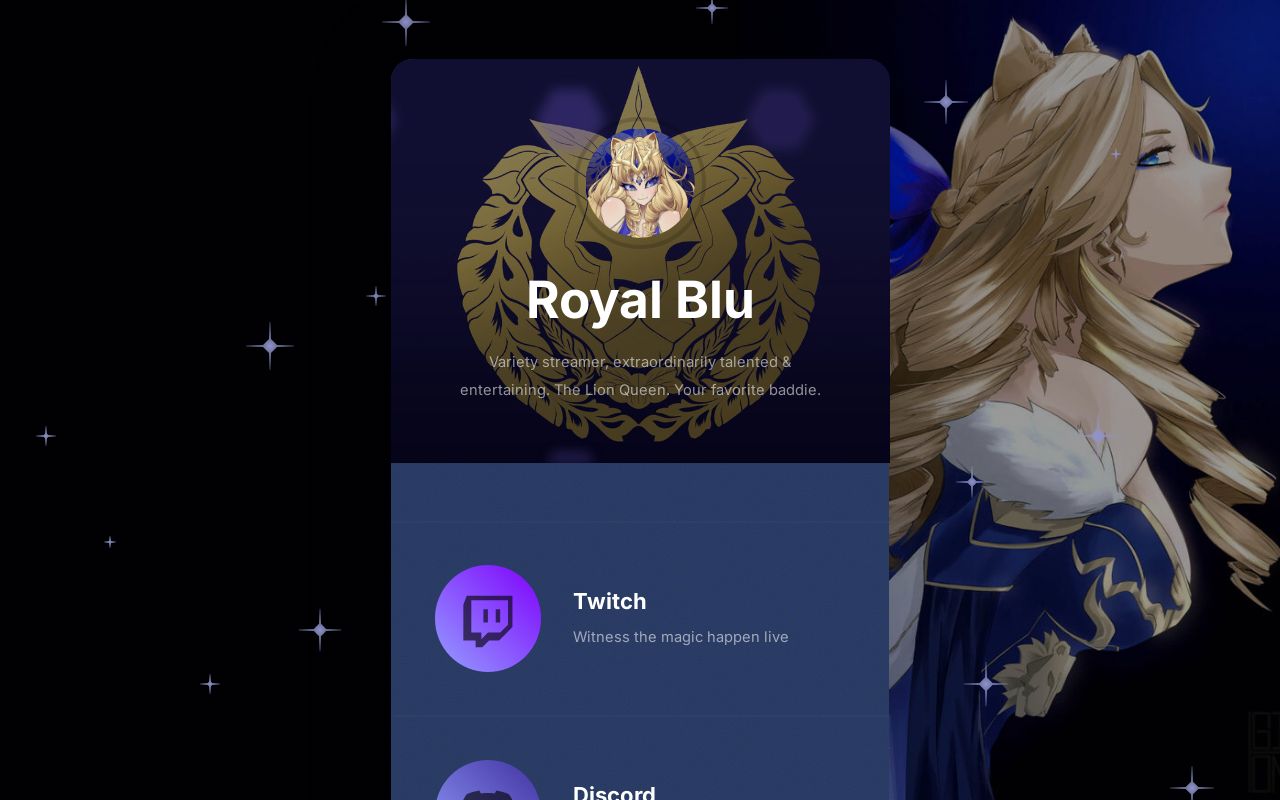 Royal Blu